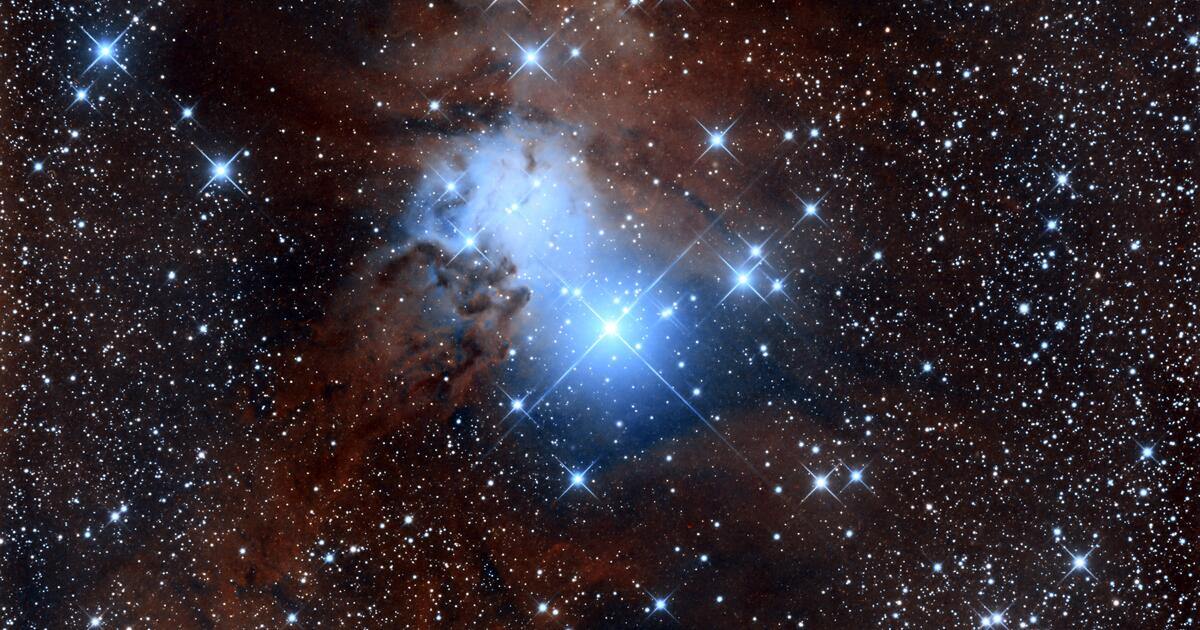 NGC 2264 | Telescope Live